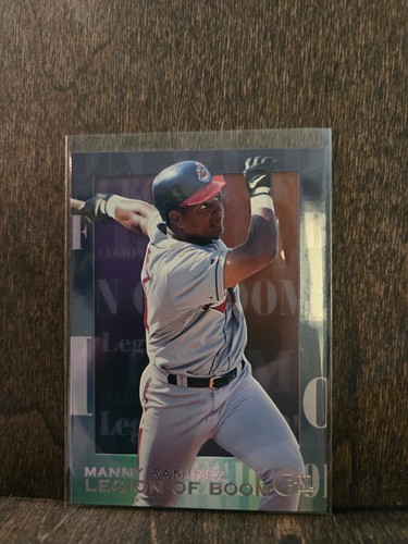 1996 E-Motion XL Legion of Boom Manny Ramirez #7 Cleveland Indians | eBay