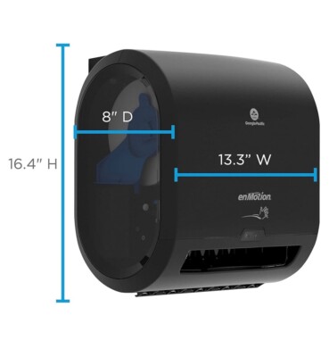 8” Touchless Automated Paper Towel Dispenser (59498A) | eBay