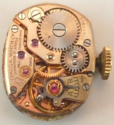 Vintage Omega 482 Mechanical Wristwatch Movement - Parts / Repair | eBay