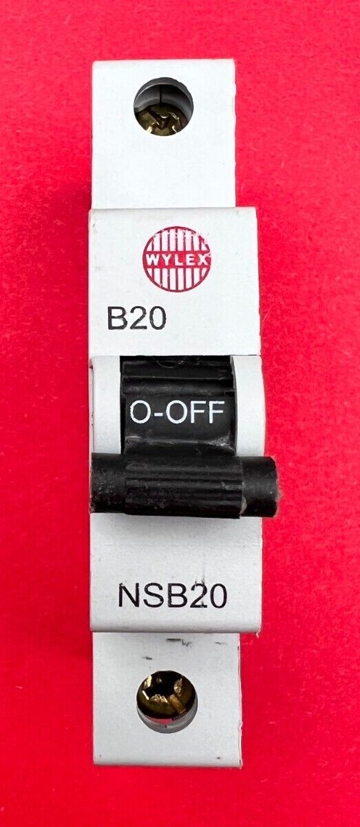 Wylex NSB Series NSB06 NSB10 NSB16 NSB20 NSB32 NSB40 NSB50 MCB | eBay