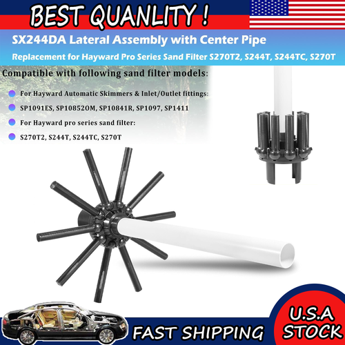 SX244DA Lateral Assembly for Hayward S244T, S270T, S270T2 210T 220T ...