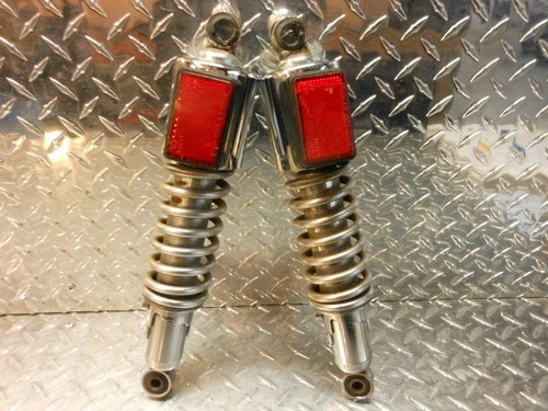 1982 Yamaha XS650 XS 650 Special OEM Rear Shocks Shock Absorbers | eBay