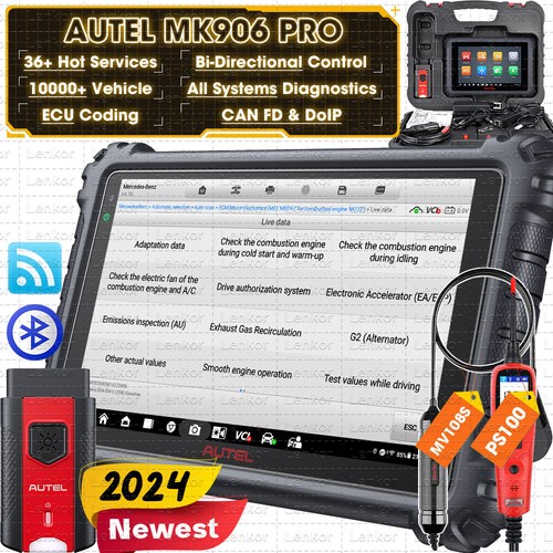 2025 Autel MaxiSys MK906 Pro MS906PRO Coding Full System Diagnostic Scanner Tool | eBay