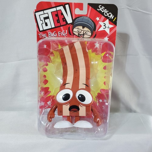 Derpy Bacon Figure - The Big Fig! FGTeeV SEASON 1 - Bonkers Toys RARE ...