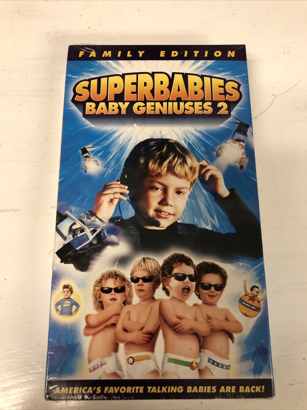 Superbabies Baby Geniuses 2 Vhs