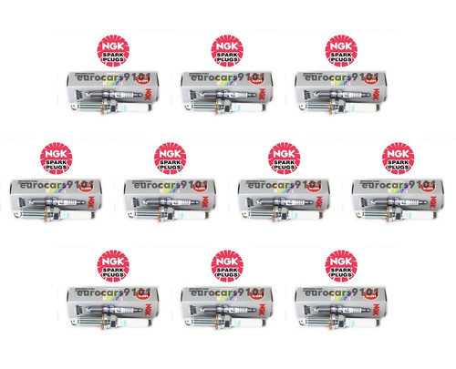 Set of 10 Mercedes NGK Spark Plugs 95875 0041597503 | eBay