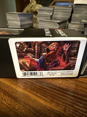 MTG Magic The Gathering Commander Masters Guff Playmat C Ultra Pro | eBay