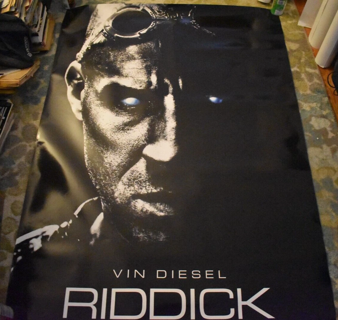 Riddick 3 Poster