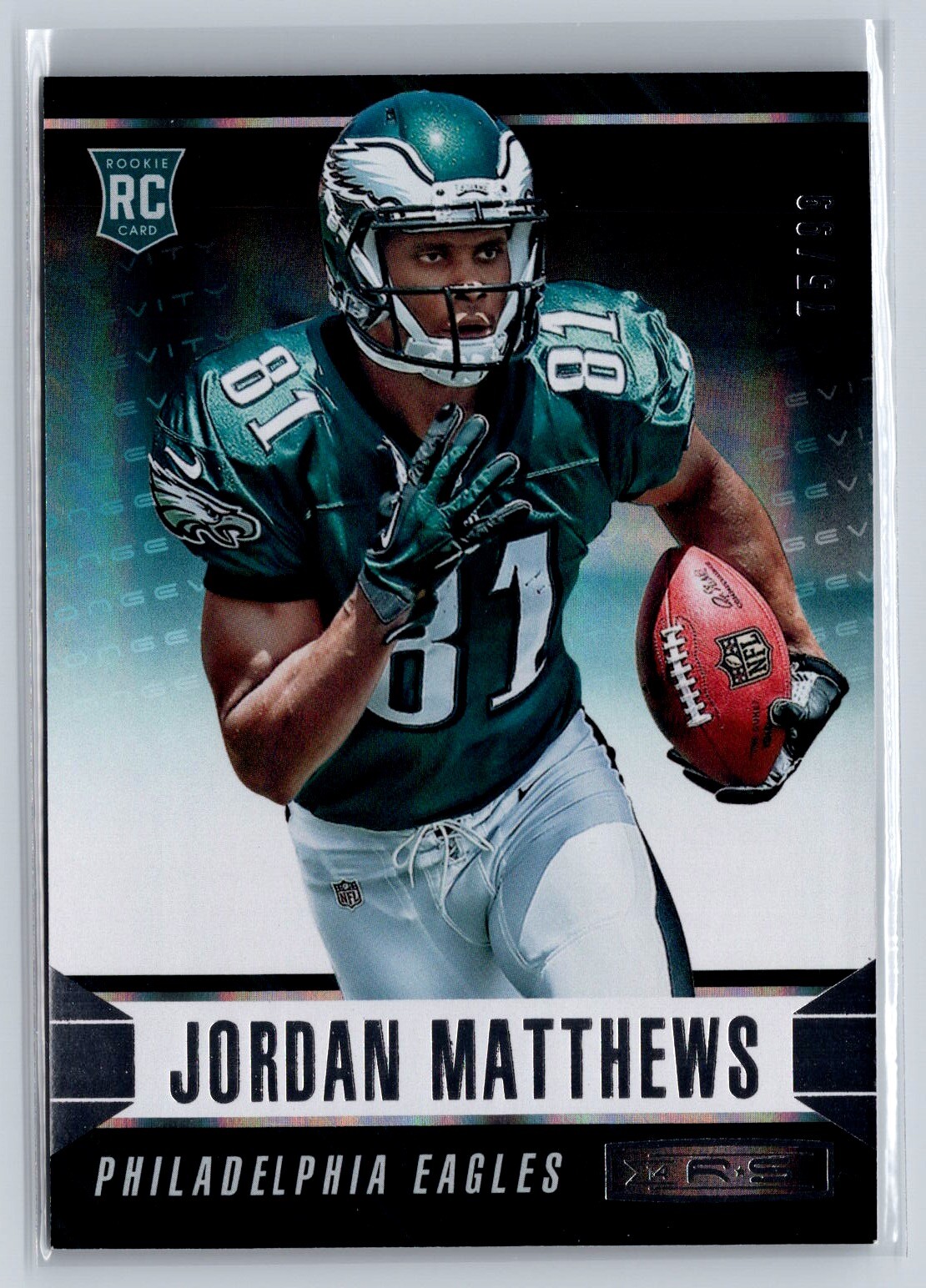 2014 Panini Rookies & Stars #154 Jordan Matthews Rookie Card SP/99 ...