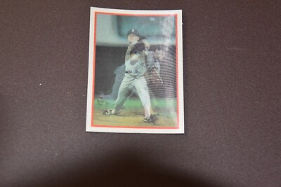 1987 Sports Flics Baseball Set | eBay