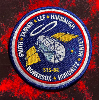 STS-82 SPACE SHUTTLE MISSION CREW PATCH | eBay