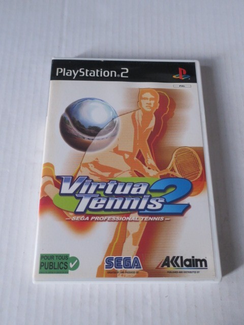 Virtua Tennis 2 PlayStation 2 PAL - Prix - Photo - Présentation