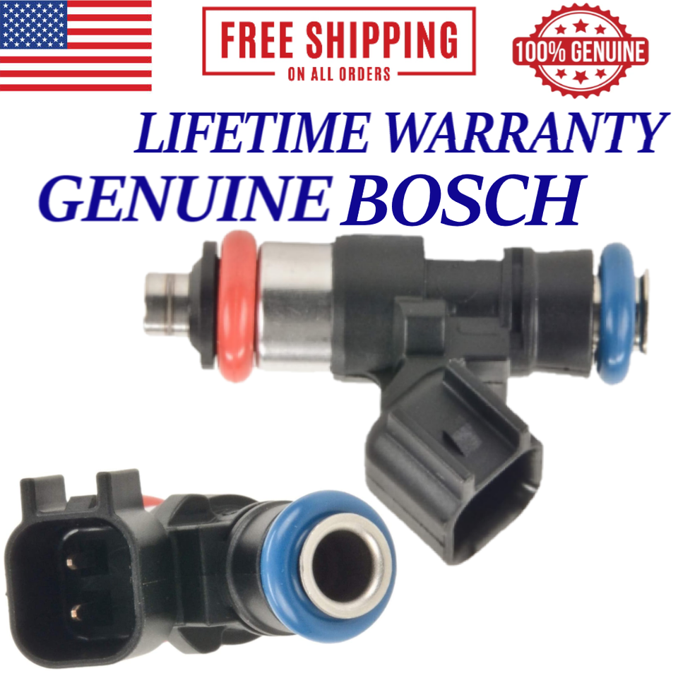 x8 OEM BOSCH Fuel Injectors For 2006-2017 Chevy Corvette Camaro SS ...