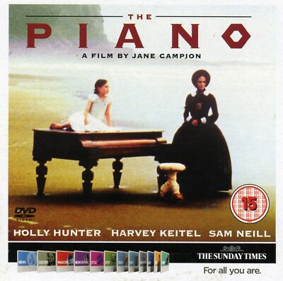 THE PIANO (1992) PROMO DVD: HOLLY HUNTER; HARVEY KEITEL; SAM NEILL ...