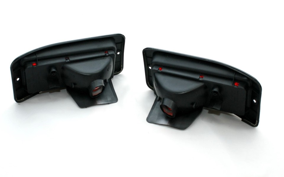 Mitsubishi Shogun Pajero Sport Rear Tail Left Right Fog Lights Lamp 00 ...