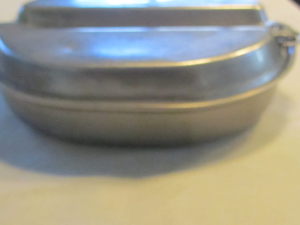 VIETNAM WAR ERA US MILITARY ARMY MARINES MESS KIT MEAT PAN - BY WYOTT ...