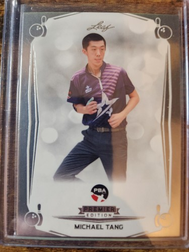 2023 Leaf PBA Premier Edition Bowling Michael Tang #B-35 | eBay