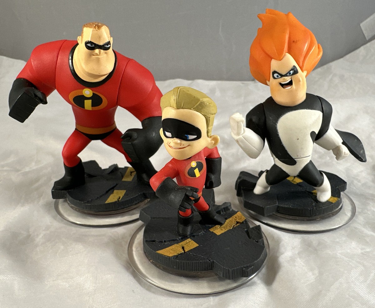 Discover Video Games Used Disney Infinity 30 Characters of Dash Today ...