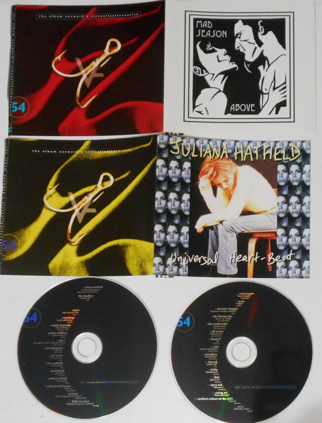 Mad Season, Monster Magnet, Rembrandts, Morphine, Cake U.S. promo 2 cd ...