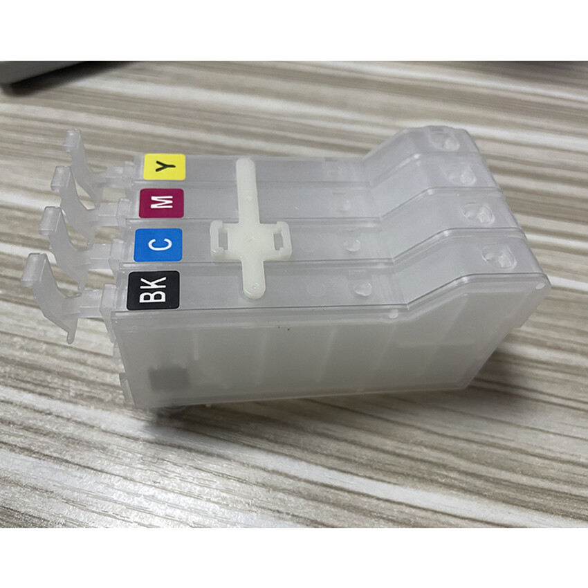 Refillable Ink Cartridges for Epson Workforce WF-7820 WF-7840 WF-7310 ...