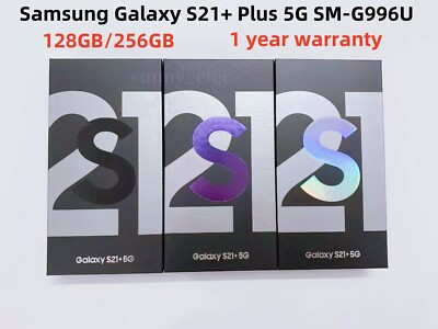 Samsung Galaxy S21+ Plus 5G SM-G996U 128GB/256GB Unlocked Smartphone | eBay