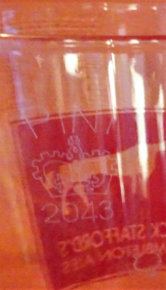 2 X Nick Stafford Hambleton Ales pint glasses in excellent used ...