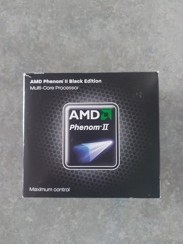 AMD Phenom II X4 Quad Core 965 Black Edition 3.40GHz (Socket AM3 ...