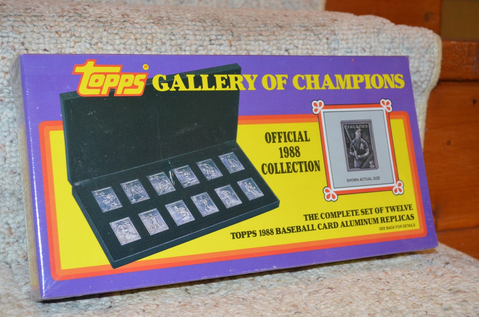 Topps Gallery of Champions 1988 Baseball Cards - Sealed (Aluminum ...