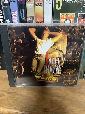 One Way to Go by Larry Boone (CD, Mar-1991, Columbia (USA)) 74644705027 ...