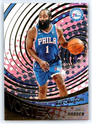 2022-23 Panini Revolution #27 James Harden Vortex | eBay