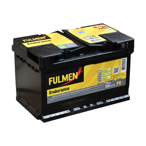 FULMEN Endurance batterie auto 720A 72Ah 3661024045179 | eBay