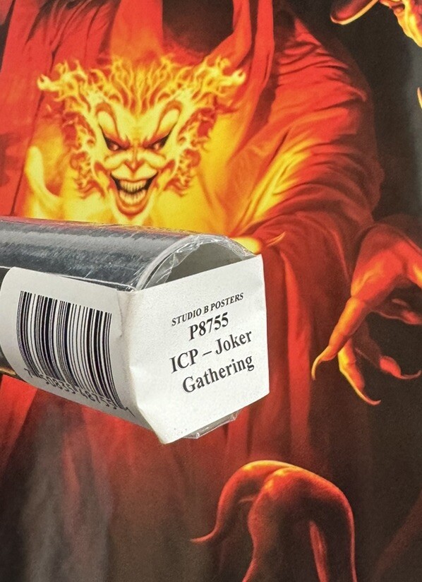 Insane Clown Posse Jokers Gallery Poster SEALED NEW 24x36” ICP 2019 Tom Wood | eBay