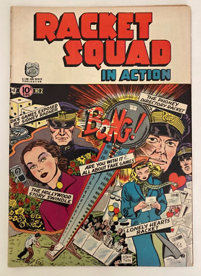 Racket Squad in Action #2 – Desirable – Check all Photos! | eBay