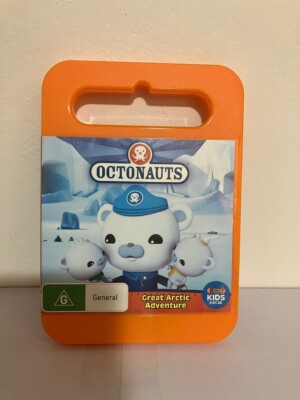 Octonauts - Great Arctic Adventure DVD Region 4 Australia Free Postage ...