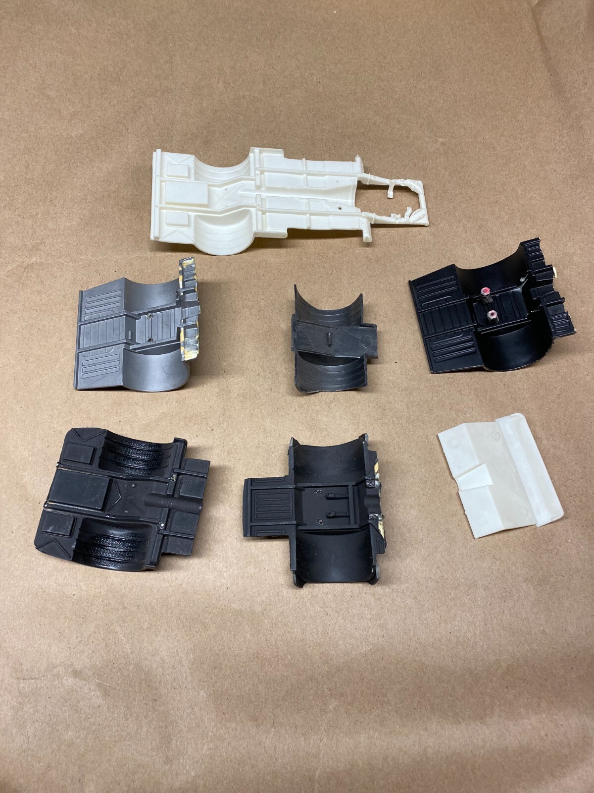 Pro Street Back Half Tubbed Chassis 4 Link 1/24 and 1/25 Scale Model ...