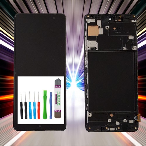 HX Oled Display for Samsung Galaxy A71 Sm-a715f LCD Screen On Frame ...