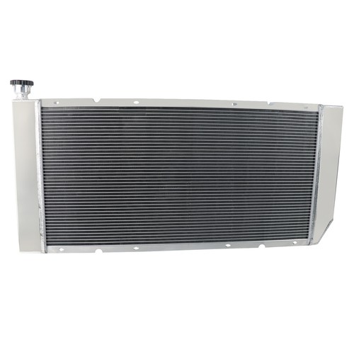 34"W 4 Row Aluminum Radiator For 1988-2000 Chevy C/K 1500 2500 3500 5 ...