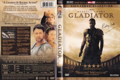 Gladiator (DVD, 2000, 2 Disc Set) REGION 1, Russell Crowe, Joaquin ...