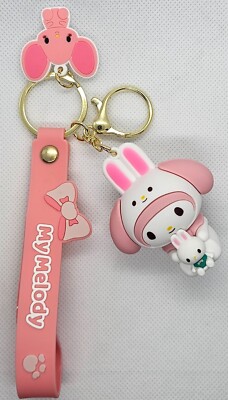 Cute Anime Keychains, Kawaii Keyring Merchandise, Gifts for Friends and ...