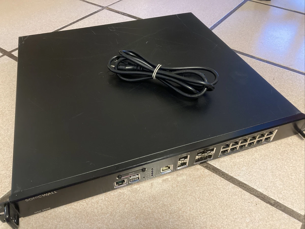 Out The Box Series SonicWall NSA 3600, 49% OFF