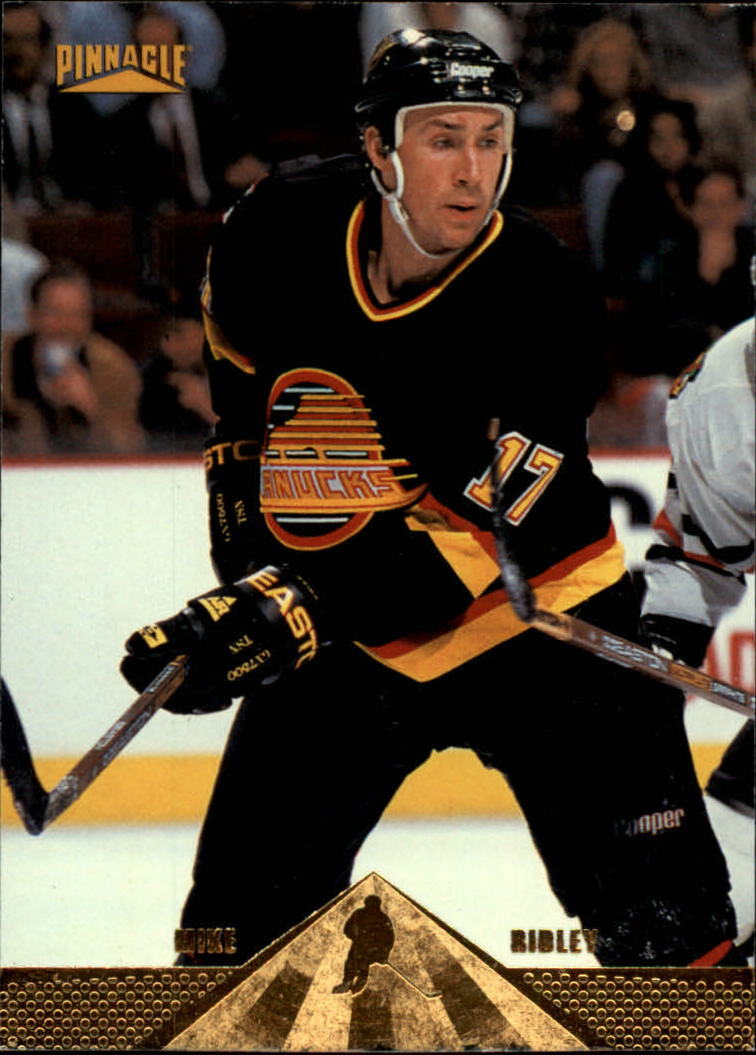 1996-97 Pinnacle Canucks Hockey Card #172 Mike Ridley | eBay