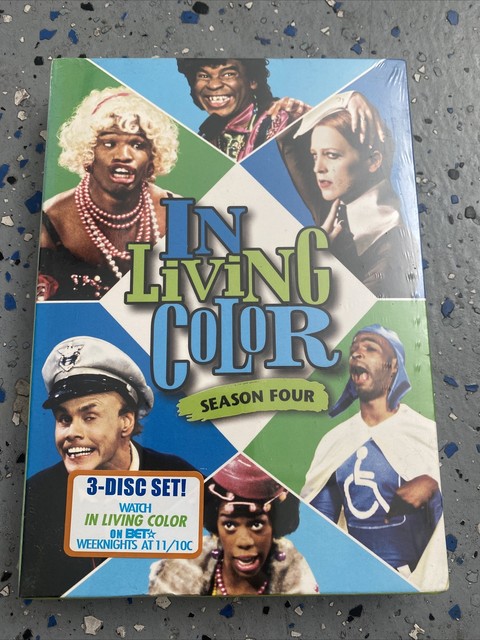 In Living Color - Season 4 (DVD, 2005, 3-Disc Set) for sale online | eBay