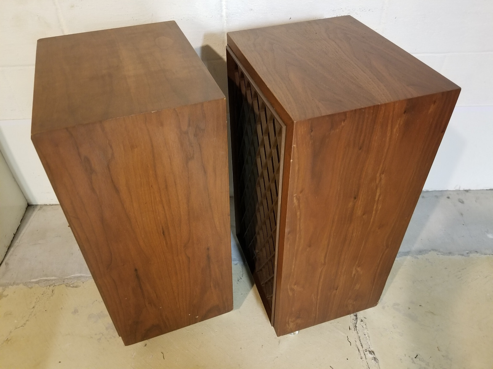 Vintage Radio Shack Realistic Nova 8 Speakers(Pair) 40-4020 w/manual ...