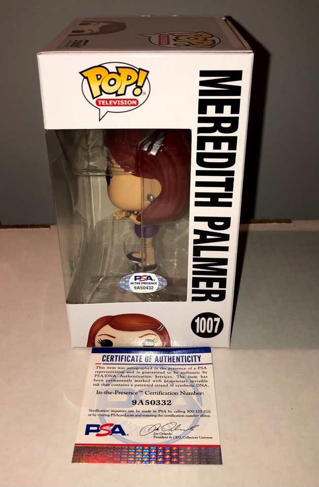 Kate Flannery Meredith Palmer The Office #1007 Signed Autograph Funko ...