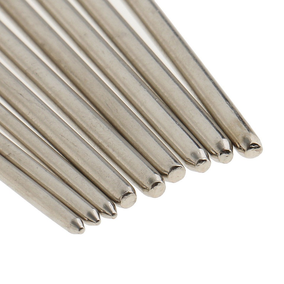 Stainles Steel Big Eye Folding Embroidery Bead Needle Various Size Bead ...