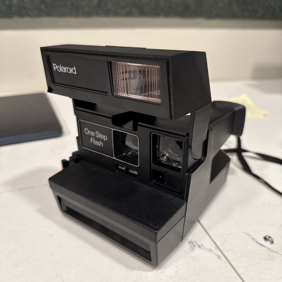 Vintage Polaroid One Step Flash 600 Plus Instant Film Camera | eBay