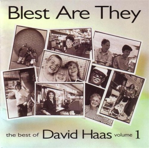 DAVID HAAS - Best Of David Haas, Vol. 1: Blest Are They - CD - Mint ...