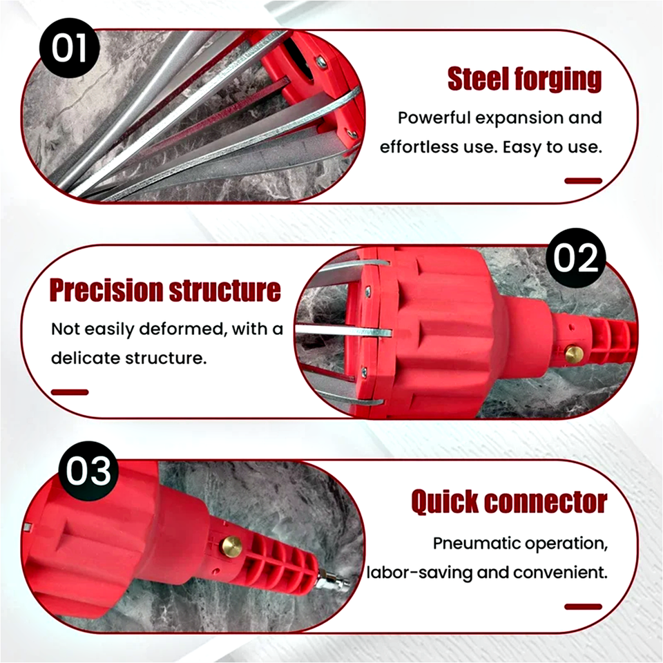 Pneumatic Air Powered CV Joint Boot Expander Installation Removal Tool ...