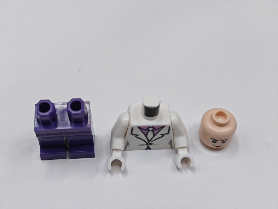 NEW Marvel LEGO Kingpin Minifigure Wilson Fisk Spider-Man Daredevil | eBay