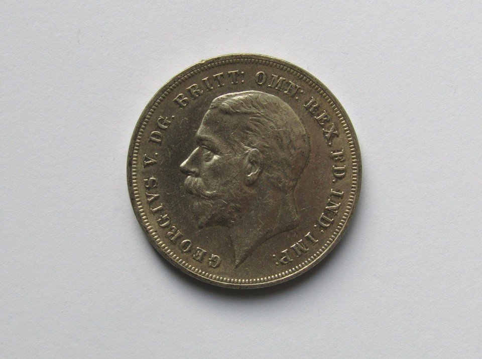 GB KING GEORGE V 1935 Rocking Horse CROWN Very good condition | eBay UK